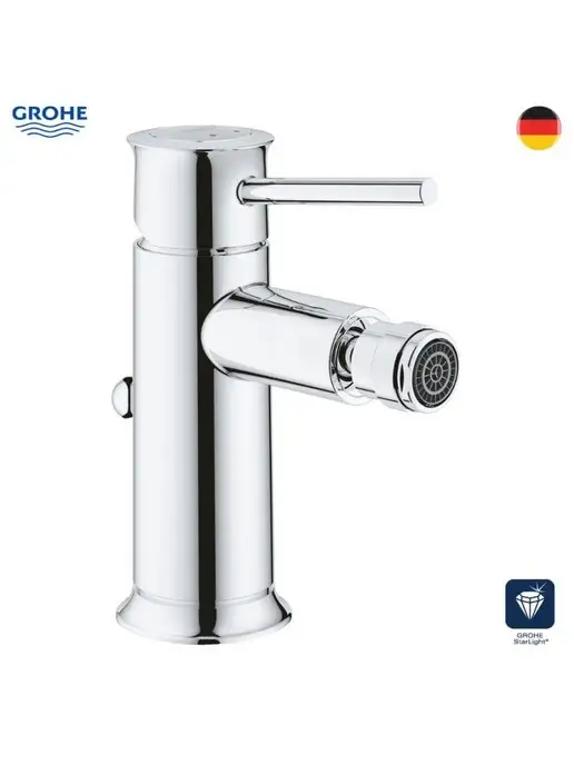 Смеситель для биде BauClassic 32864000 Grohe