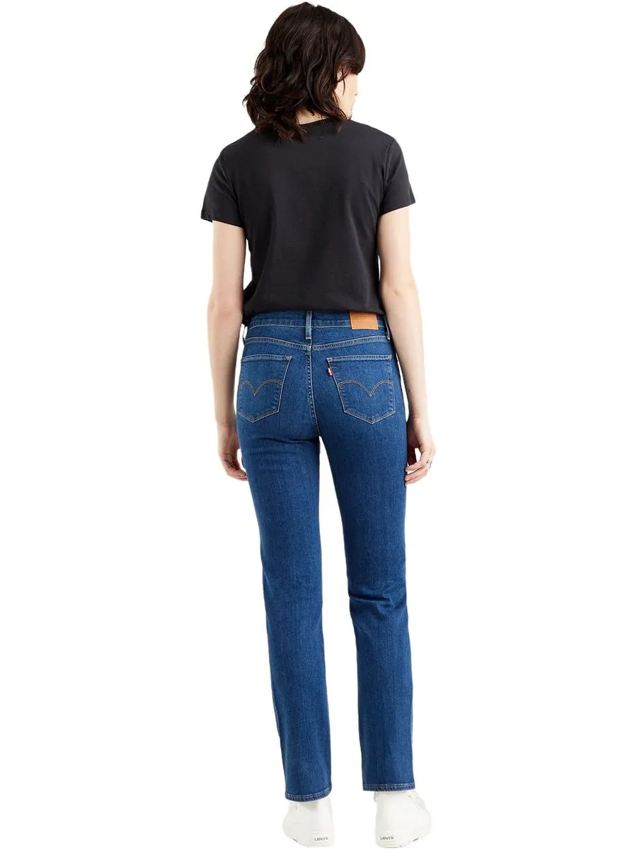 Women 724 High Rise Straight Jeans Levi s 114903684 8 639 Wildberries